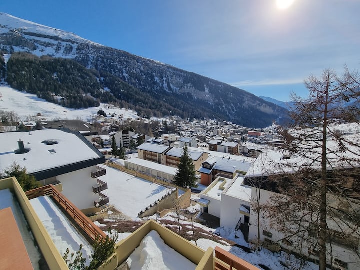 Cosy Apartment With Panoramic Views – Leukerbad - Leukerbad