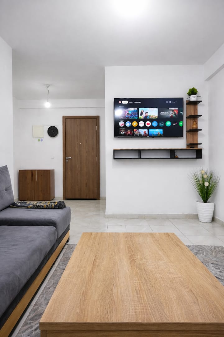 Appartement Familial A 5min De L'hôpital Mohamed 6 - Bouskoura