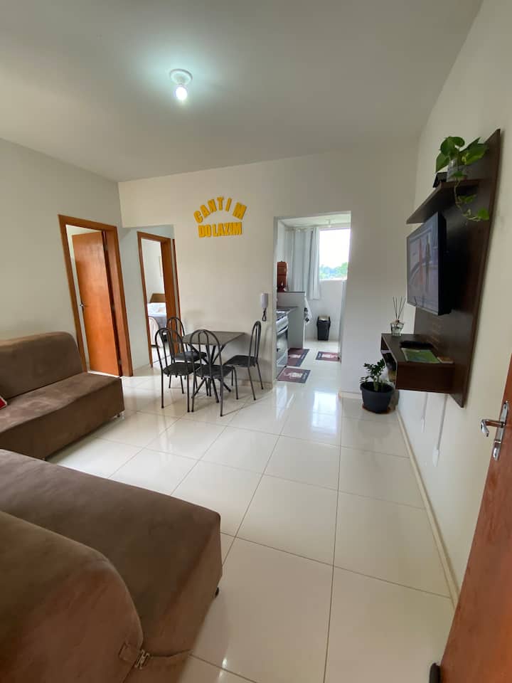 Apartamento Dos Sonhos - Capitólio