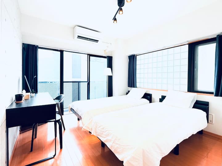 #31 代々木駅步行7分钟｜东京核心地段｜新宿•原宿直达 - Shibuya Station