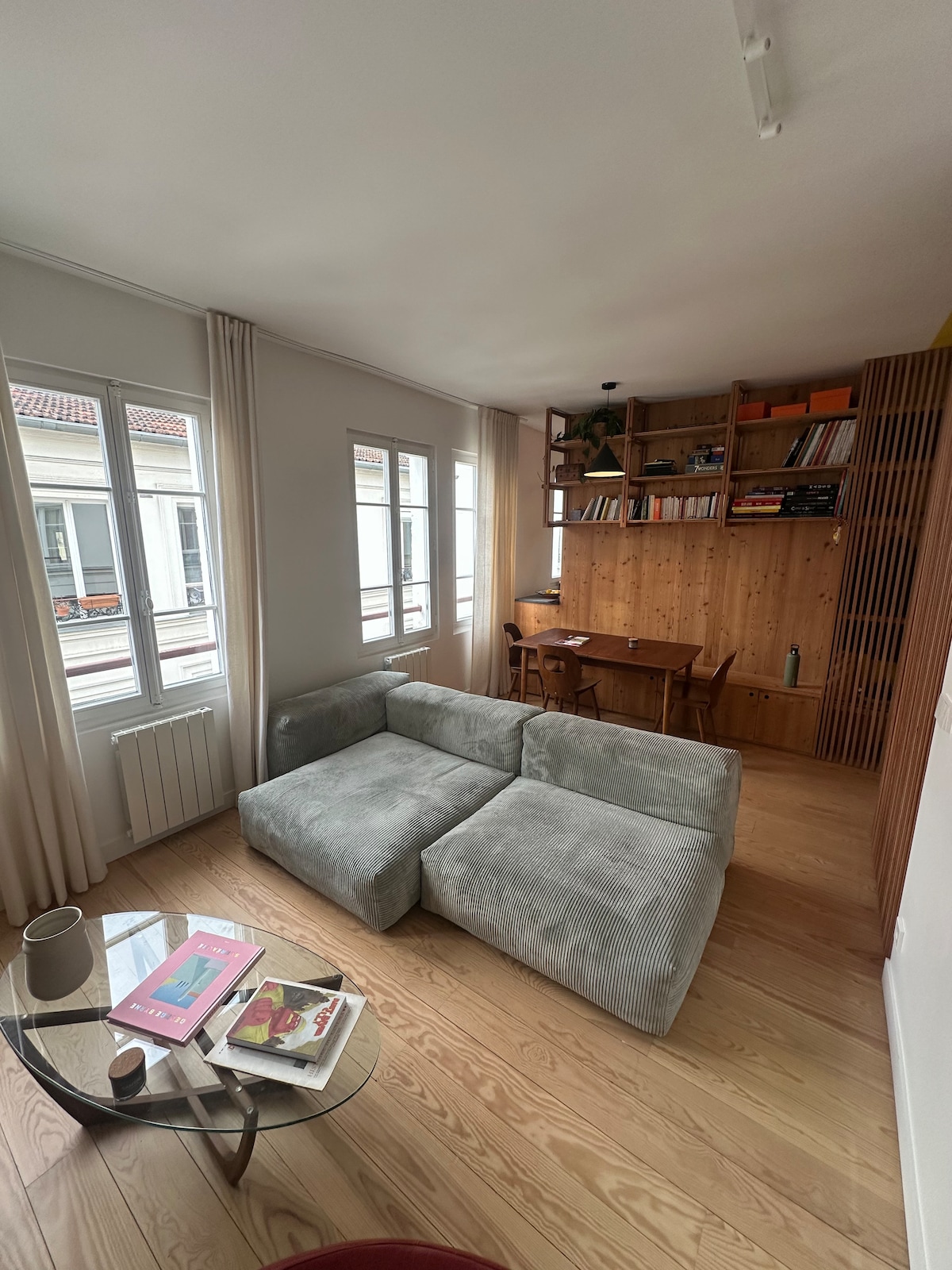 Acogedor y tranquilo en el corazón del distrito 11 - Nido de madera ...