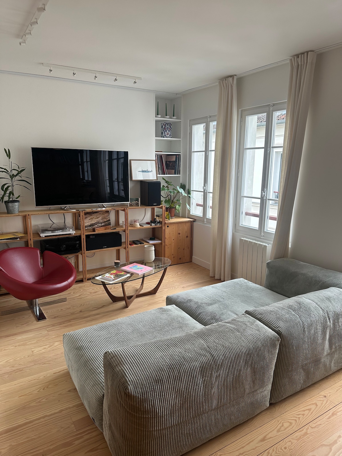 Acogedor y tranquilo en el corazón del distrito 11 - Nido de madera ...