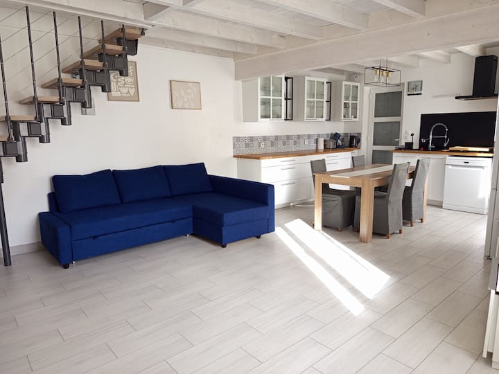 Maison 3 Chambres, 3 Sdb, Garage - Langon