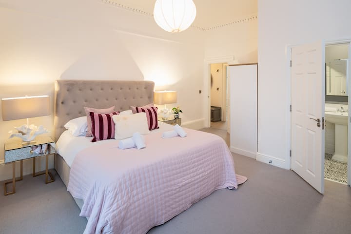 Central Luxury Flat Lyme Regis By Beach Sleeps 5 - Lyme Regis