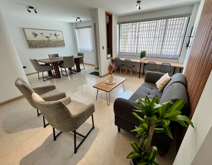 Hab De Lujo Con Baño Privado /A.c/ T.v / Wifi - Palmira