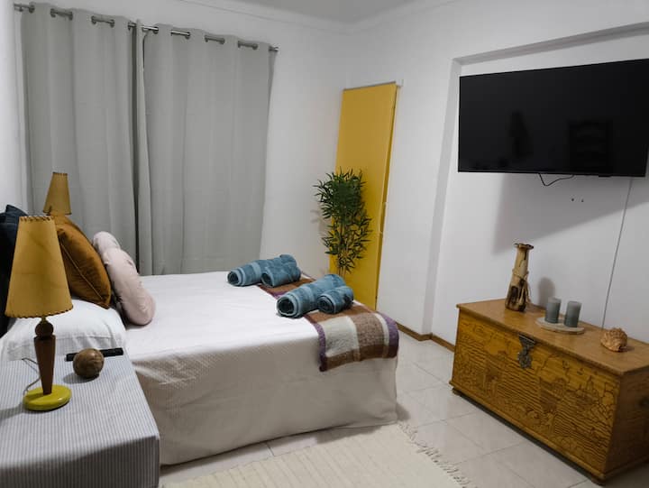 Perto Da Praia E Centro: Lençois Toalhas Incluídos - Altura