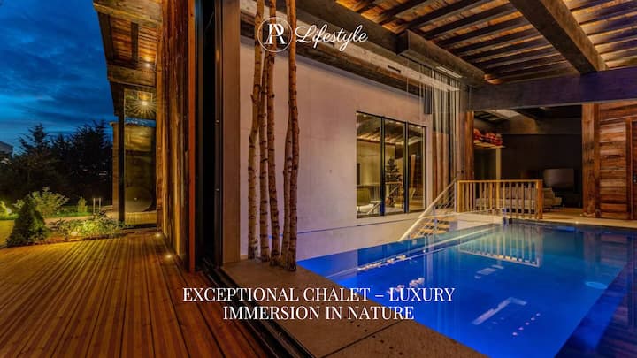 Exceptional Chalet – Luxury Immersion In Nature - Foncine-le-Haut