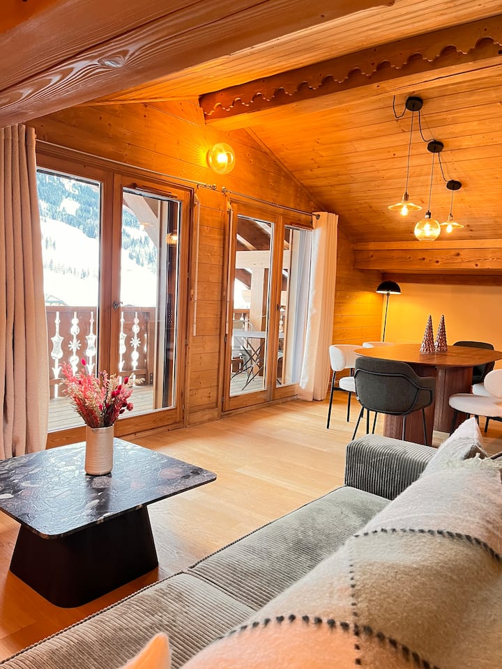 Le Tétras Lyre à Praz-sur-arly
Appartement 2 Ch. - Praz-sur-Arly