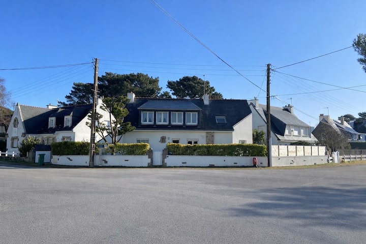 Villa De Charme à Saint Colomban, Proche Plage - Quiberon
