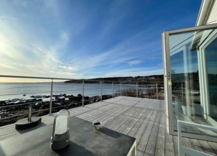 Lilla Strandstugan Med Bastu Och Härlig Badstrand - Nacka