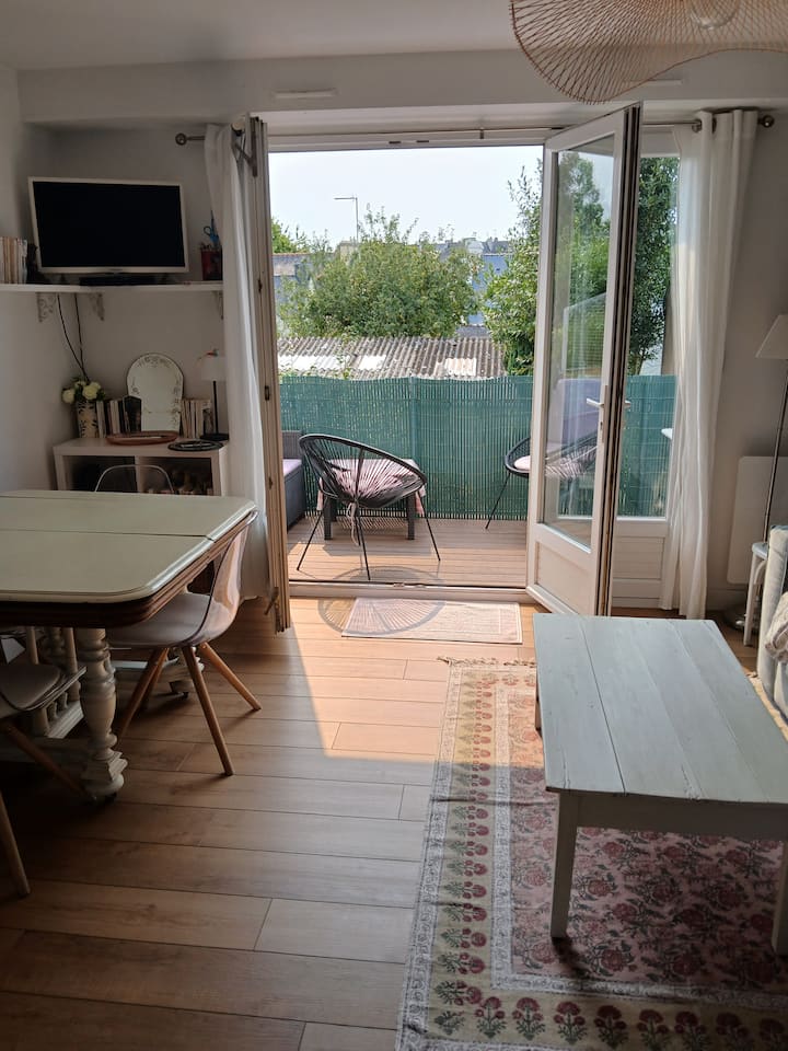 Appartement L'hirondelle Au Coeur De Bénodet - Bénodet