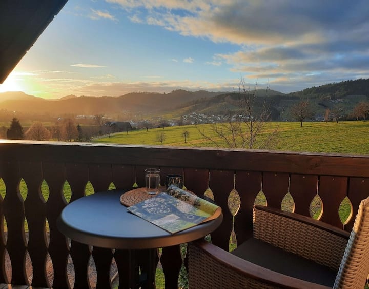 Panorama-dachwohnung Schwarzwald - Zell am Harmersbach