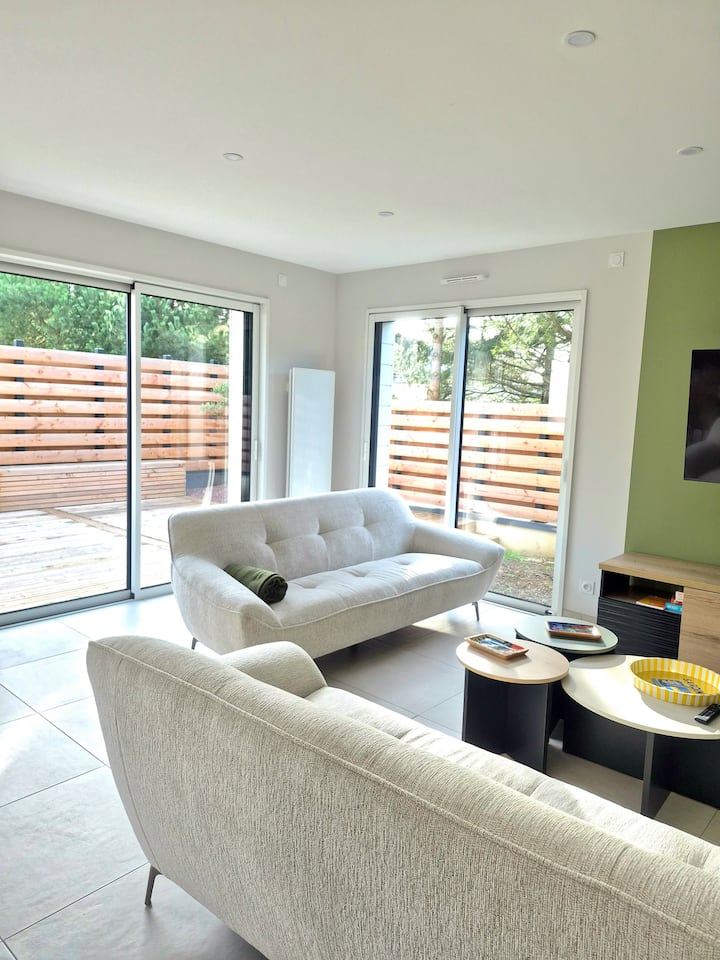 Villa "Les Moments Doux"- 700m Plage - 8 Couchages - グランビル