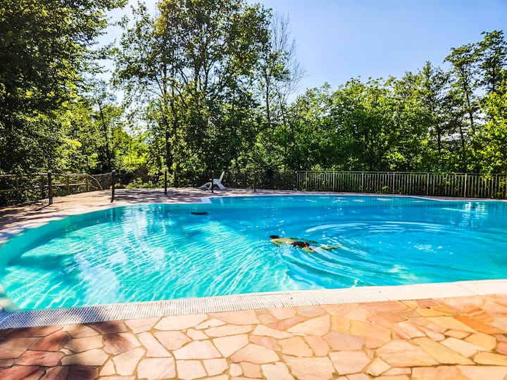 Forest Apartment | Pool & Private Garden - Manerba del Garda