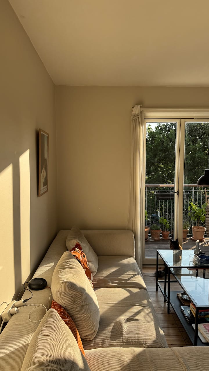 Lejlighed 15 Min Fra Centrum Med Stor Altan - 코펜하겐