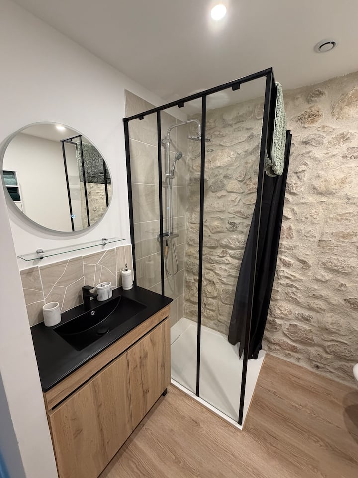 Maison Jacuzzi Cruas - Mirmande