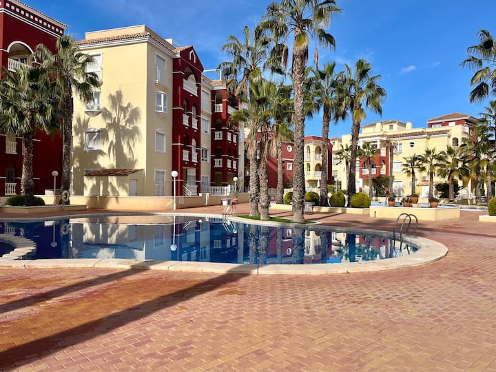 Stilvolles City Apartment Im Puerto Marina - La Manga del Mar Menor