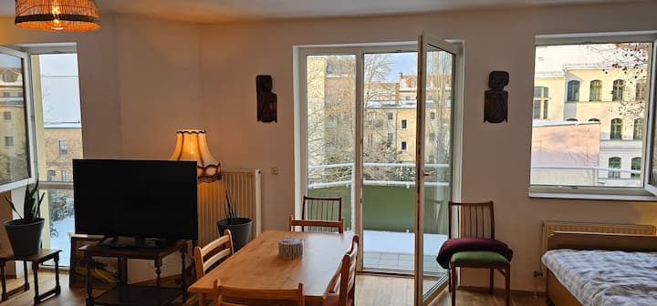 Ruhige Ein-zimmer Wohnung In Lindenau - Leipzig