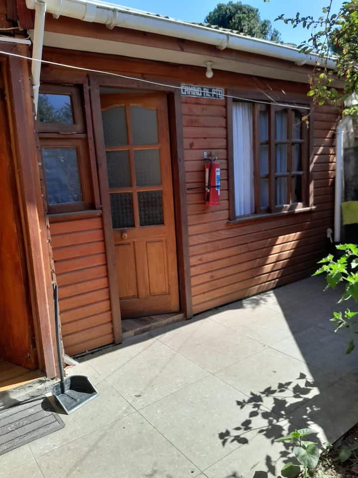 Cabaña Interior, En El Pueblo Cercano Al Centro - Contulmo