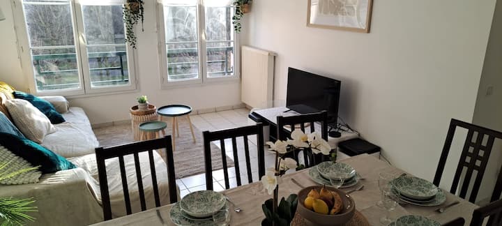 Marvelous Flat For A Dream Stay - Disneyland Paris