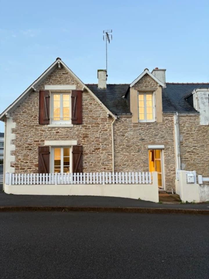 Maison 2 Ch Centre Ville Proche Plage - Wifi - Quiberon