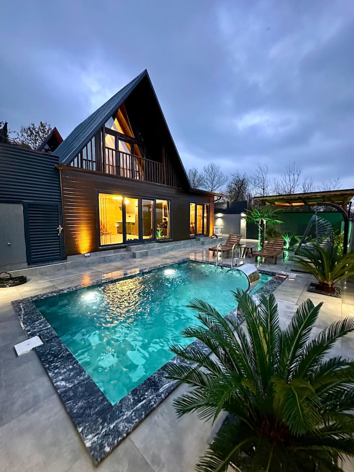 Sapanca Havuzlu Bungalov - Ruby Premium - Sakarya