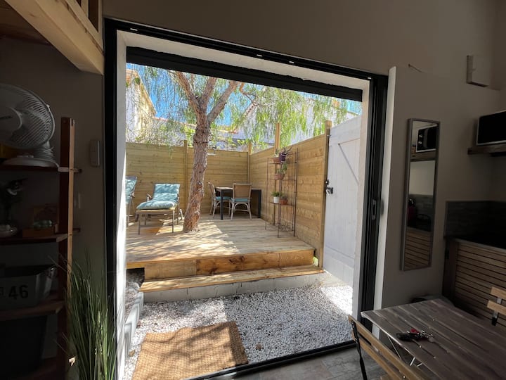 Maisonnette Indépendante Et Terrasse, Tout à Pieds - Saint-Mandrier-sur-Mer