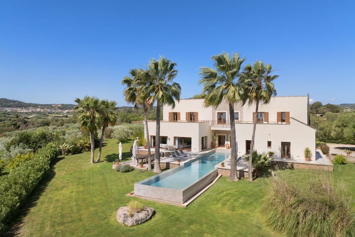 Luxus Finca Mit Pool & Meerblick In Son Servera - Cala Millor