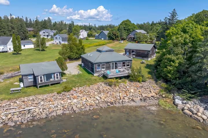 Three Oceanfront Cottages 7 Bed 5 Bath - Maine