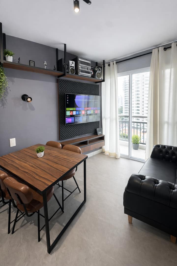 Luxury In Perdizes | Pool Near Allianz - Brasil