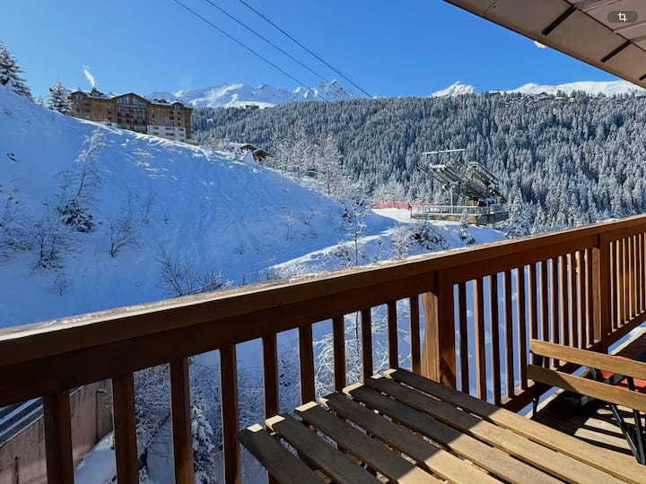 Cosy 2p Courchevel 1650, Skis Aux Pieds - Courchevel