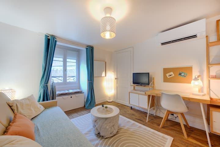 Hypercentre Historique, Calme & Lumineux - Tours