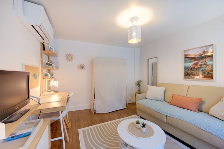 Hypercentre Historique, Calme & Lumineux - Tours