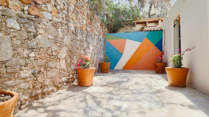 Casa De Piedra. Descanso Y Ubicación Top En Tx 6p - Tequisquiapan