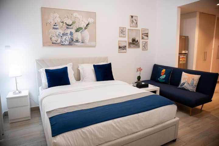 Studio At The Water’s Edge – 5 Min To Seaworld - Aéroport d'Abou Dabi (AUH)