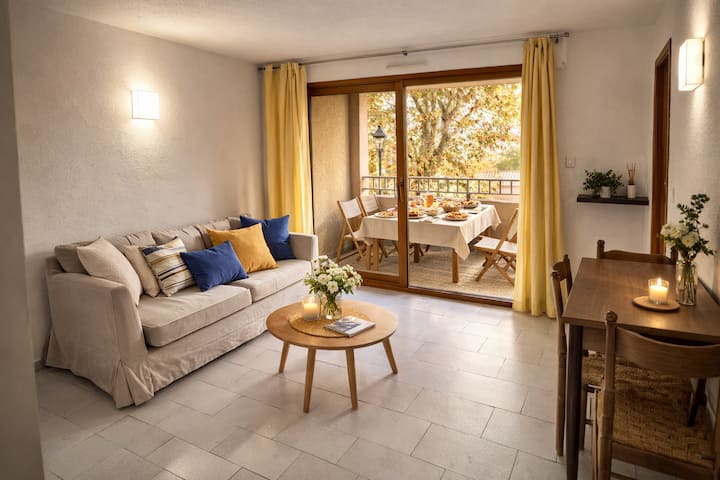 Appartement Balcon Centre Ile Rousse 1 Min Plage - Plage de l'Ile Rousse