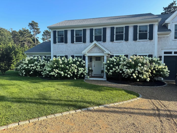 Striking, Classic Colonial With Water Access - Edgartown, MA