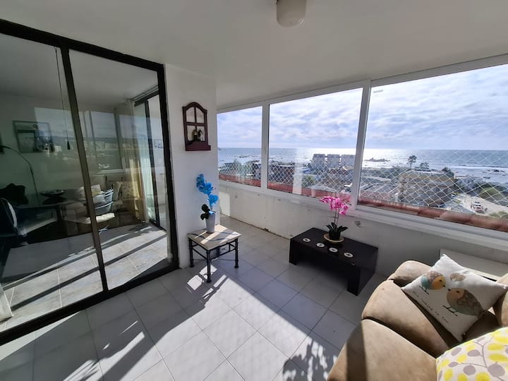 Espectacular Depto Con Vista Despejada Al Mar - El Quisco