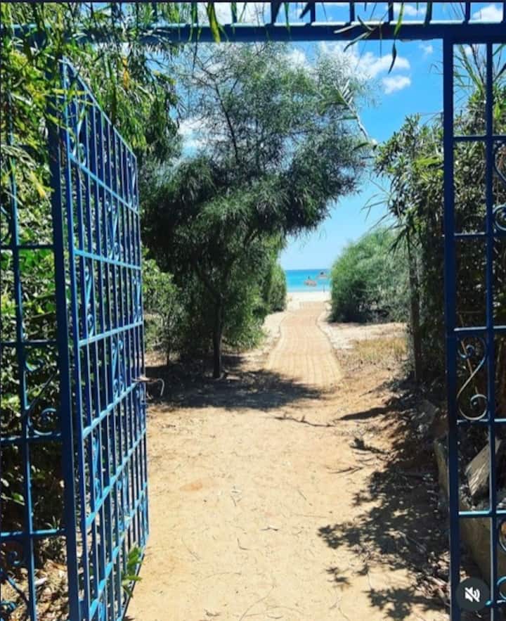 Villa De Charme à 50m De La Plage Jannet - Hammamet