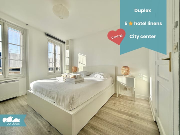 25'paris-5'min Gare Rer A-joli Duplex Centre-ville - Bougival