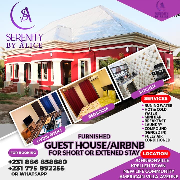 Serenity By Alice - Relaxing Space, Restful Mind~ - Monrovia