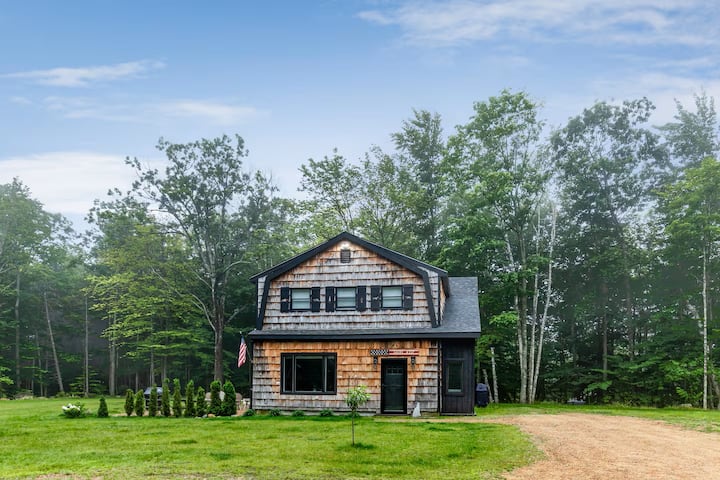 Modern Cabin Minutes From Story Land And Attitash - Jackson, NH