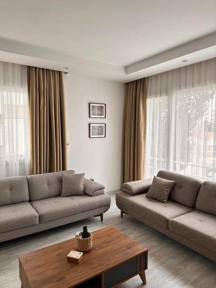 Elegant & Spacious Central Apartment | 2br - Northern Cyprus