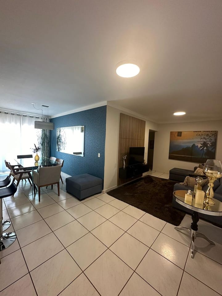 Apto Silencioso P/6 • Próx Ufu • Ar E Garagem - Uberlândia