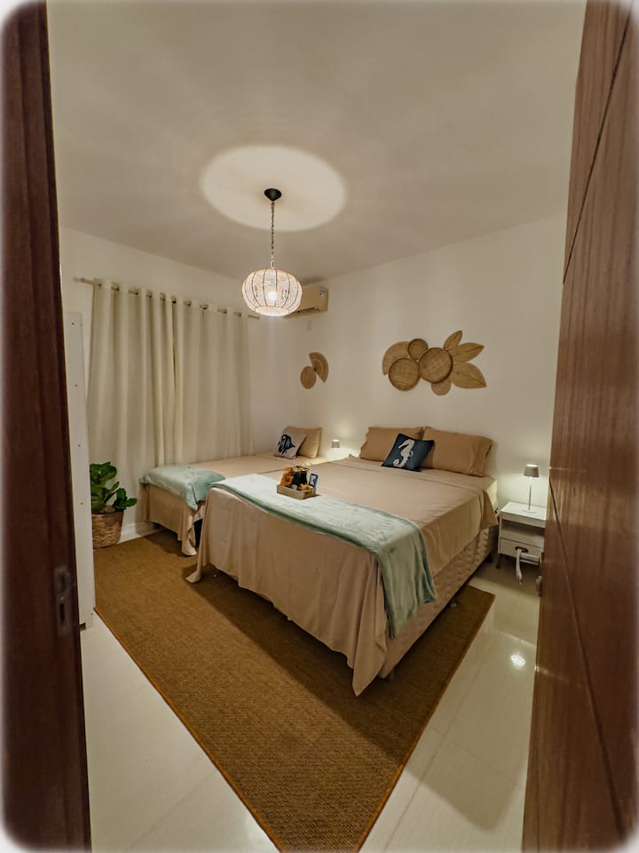 Apt Prox Praia Taperapuã | 2q Até 7 Pessoas - Porto Seguro