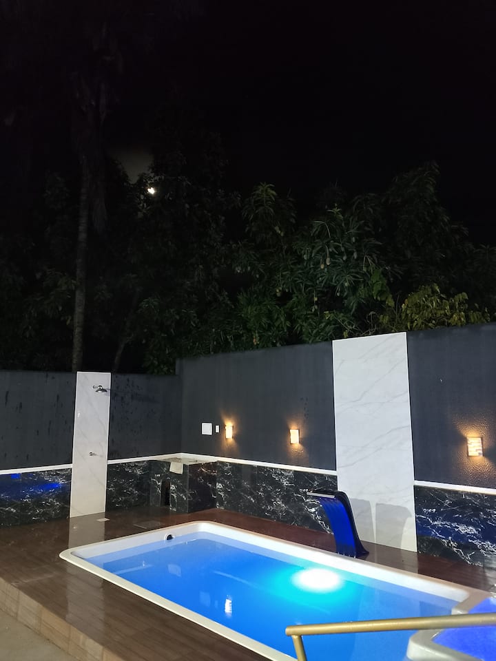 |Casa Para Eventos 
|Descanso
|Lazer - Anápolis