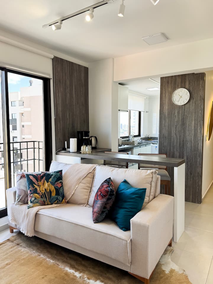 Kitnet Central, 100% Equipada! - Passo Fundo