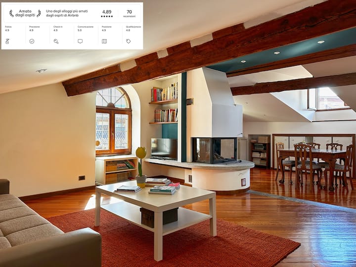 La Mansarda Di Via Cadorna - Stresa