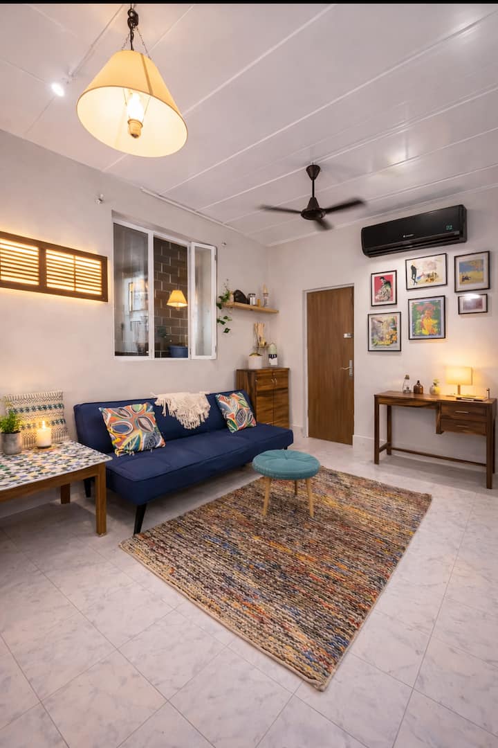 The Henry’s House - 1bhk Chapel Road - Mumbai