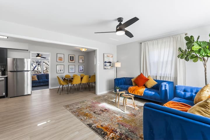 North Kc Landing-pet Friendly Home Away From Home - Kansas City